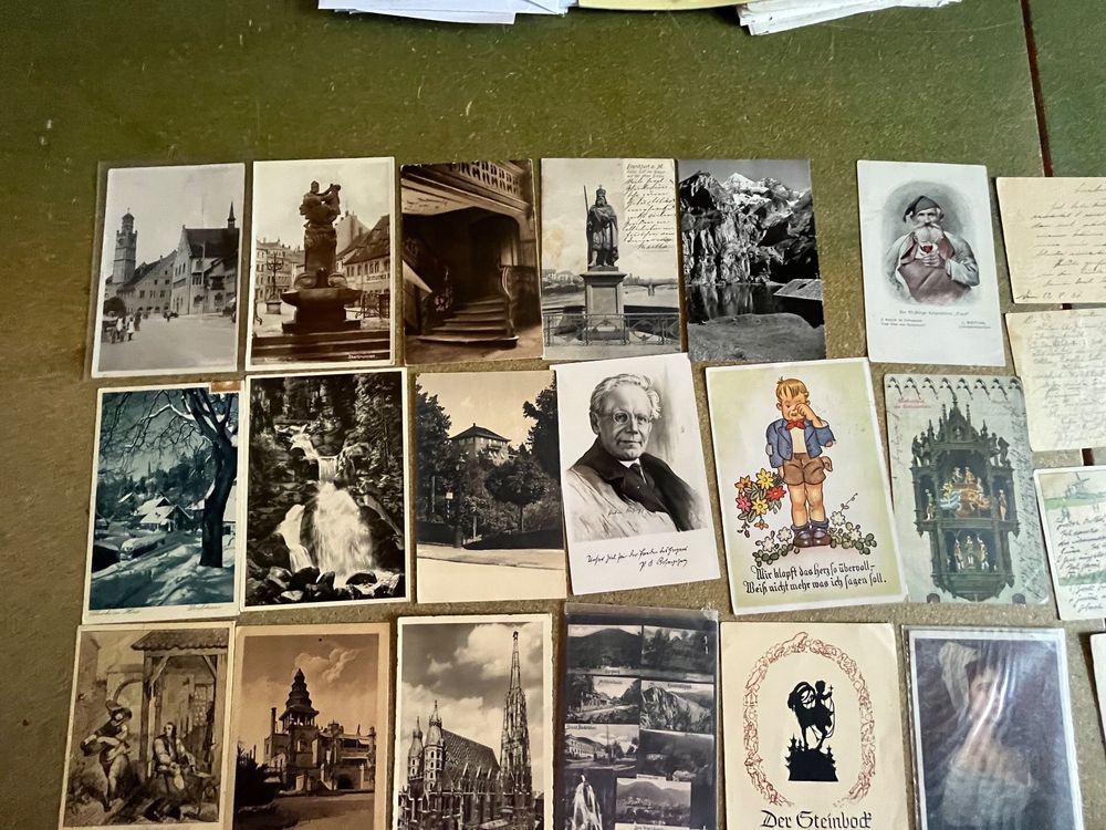 60 alte Ansichtskarten/Postkarten von Alt Deutschland | Kaufen auf Ricardo