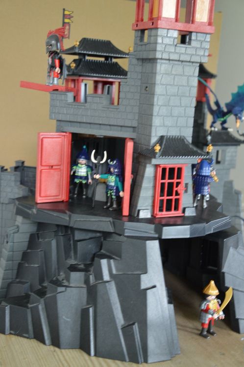 Playmobil Ninja Burg | Kaufen auf Ricardo