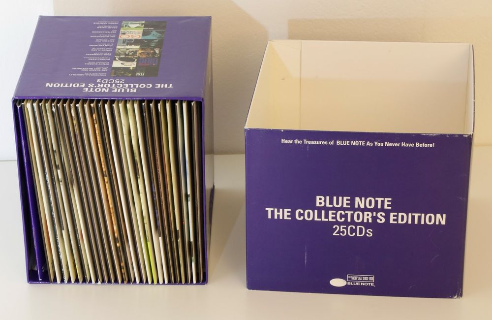 Blue Note Collector's Edition 25 CD Set (#01) | Kaufen auf Ricardo