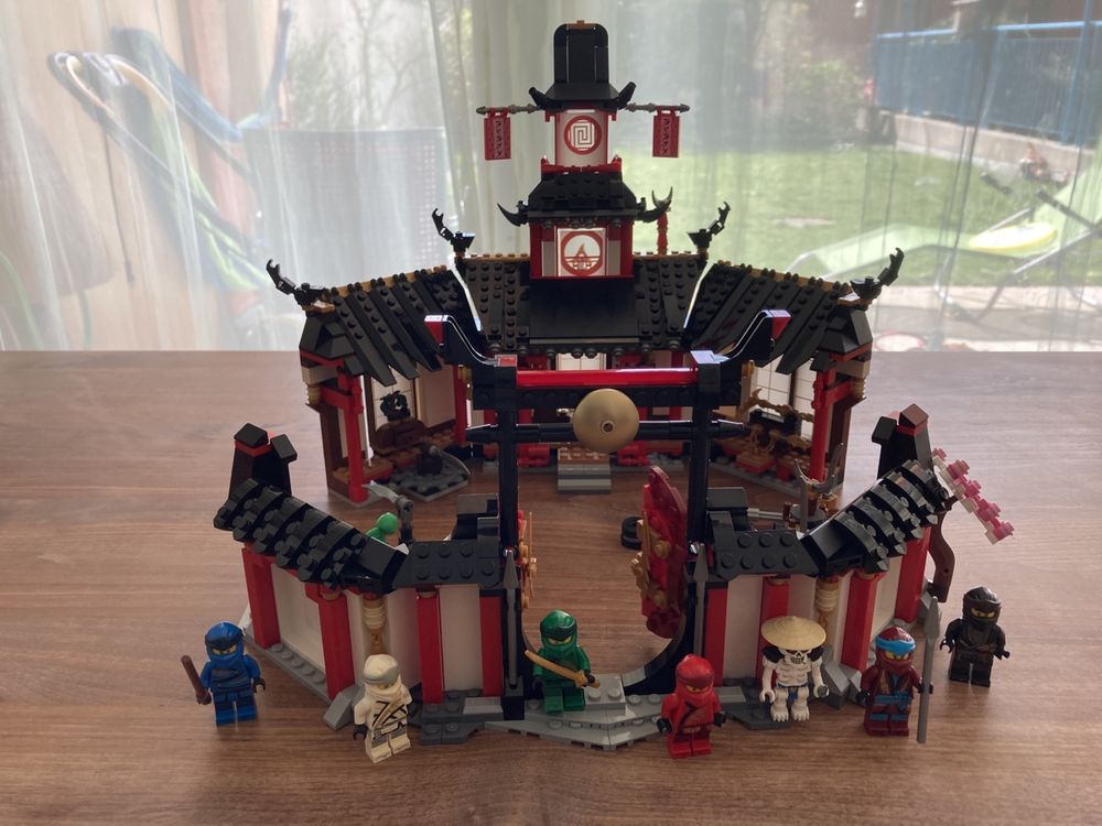 Monastery of Spinjitzu - Lego Ninjago - 70670 (Gebraucht) in luzern für ...