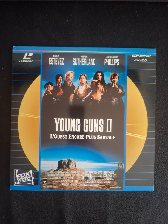 Laserdisc - Young Guns II (Gebraucht) in Petit-Lancy für CHF 8 – mit Lieferung auf Ricardo kaufen