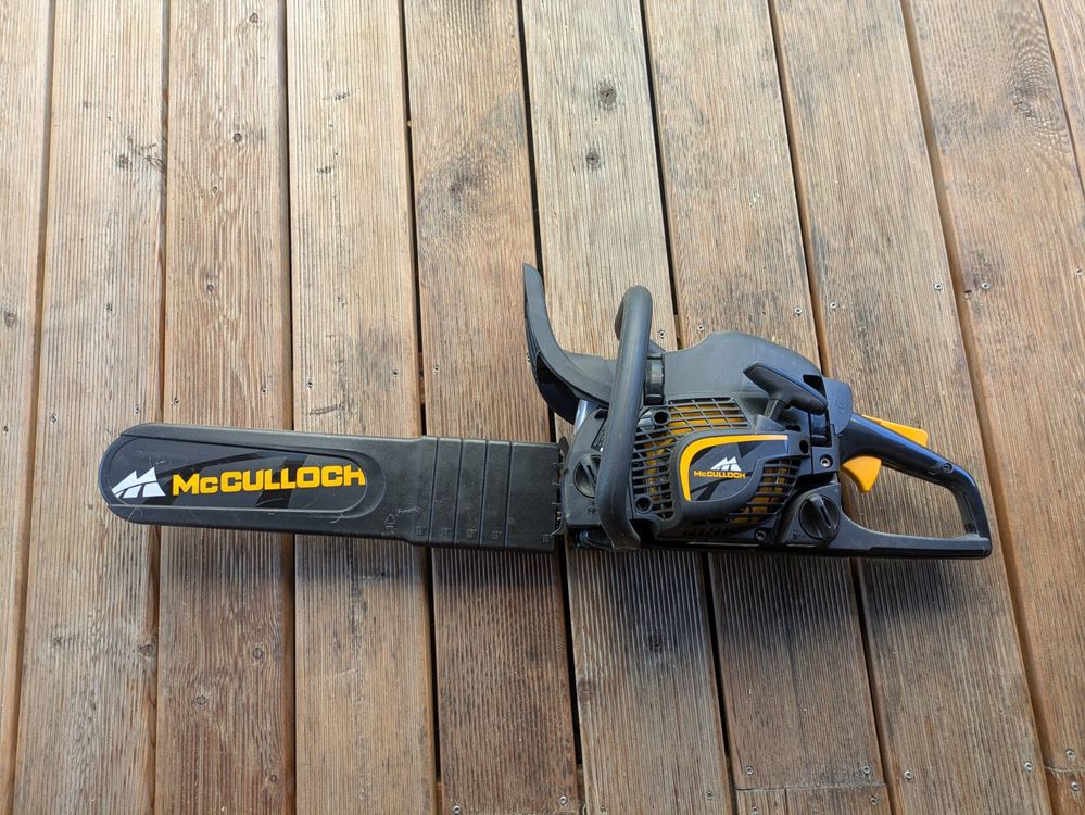 Kettensage Mcculloch Cs 390