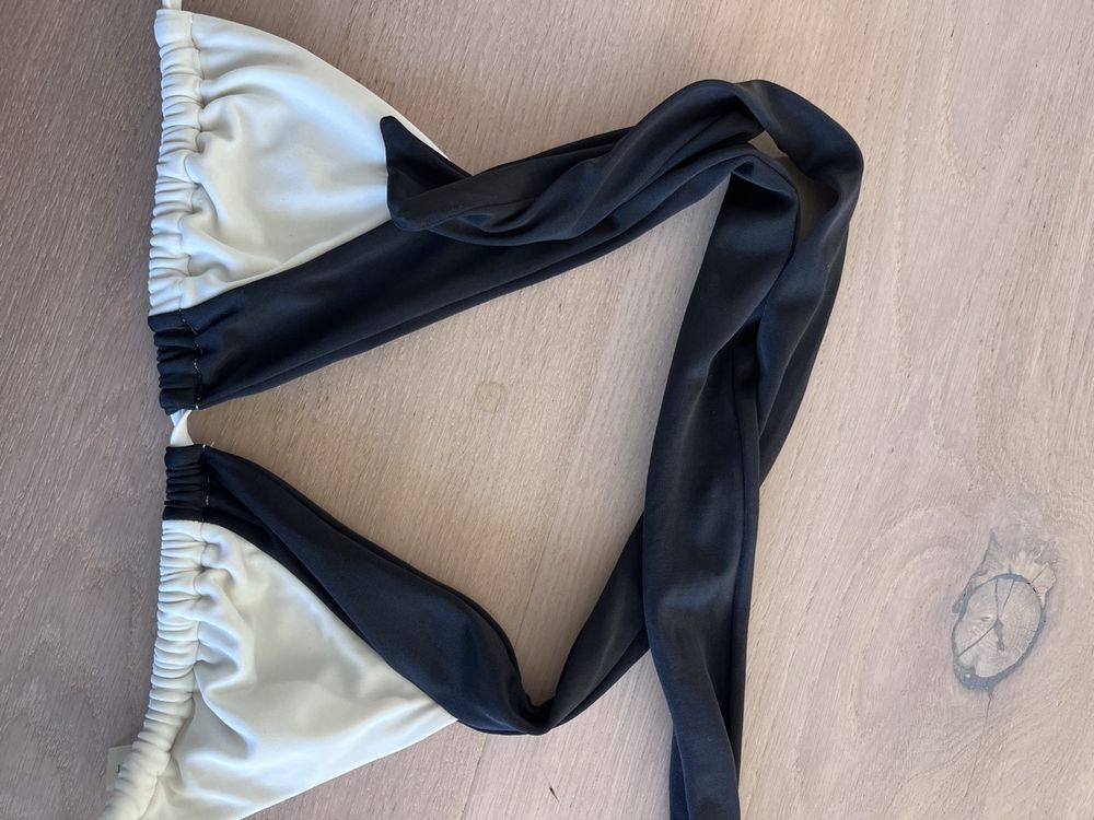 Victoria's Secret Bikini, schwarz/weiss, Gr. S (Gebraucht) in Pfäffikon ...