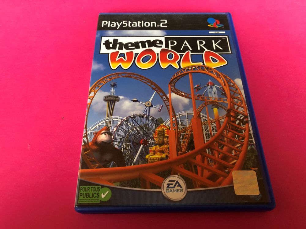 THEME PARK WORLD SPIEL FÜR PLAYSTATION 2 (Gebraucht) in Hägendorf für CHF 12 – mit Lieferung auf ...