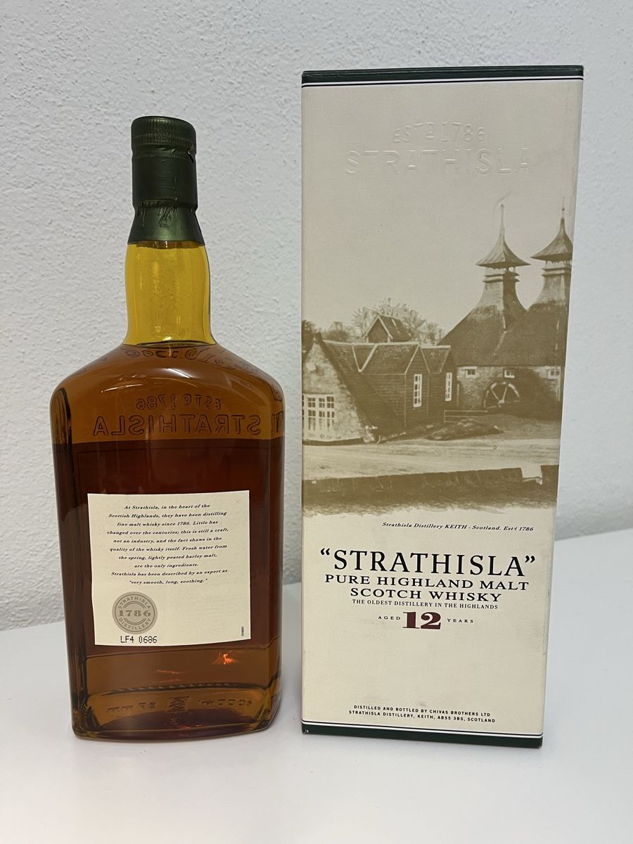Strathisla 12 Jahre Pure Highland Malt Scotch Whisky Old Ver (Neu (gemäss Beschreibung)) in ...