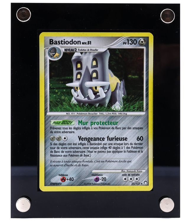 Bastiodon Lv.51 holo (MT 21) - DP - Pokemon TCG - FR (Gebraucht) in ...
