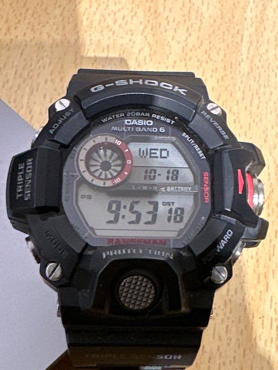 Casio g-shock triple sensor | Kaufen auf Ricardo