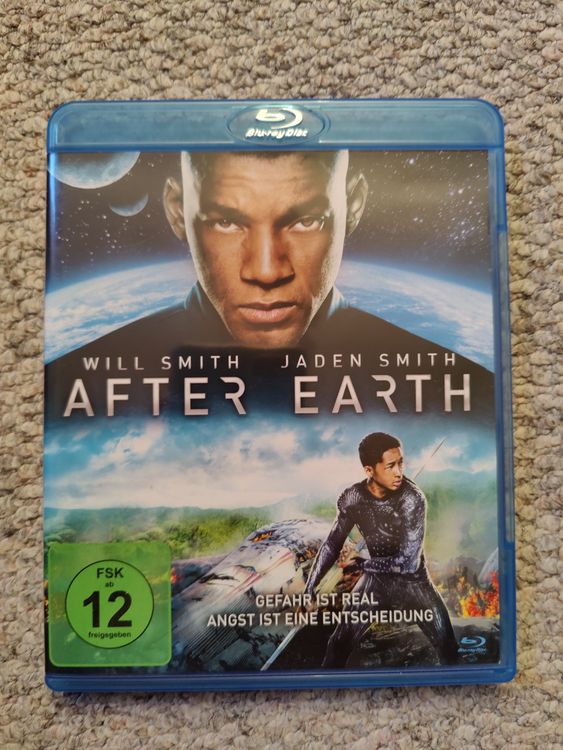 Blu-Ray: After Earth (Gebraucht) in Adliswil für CHF 1 – mit Lieferung auf Ricardo kaufen