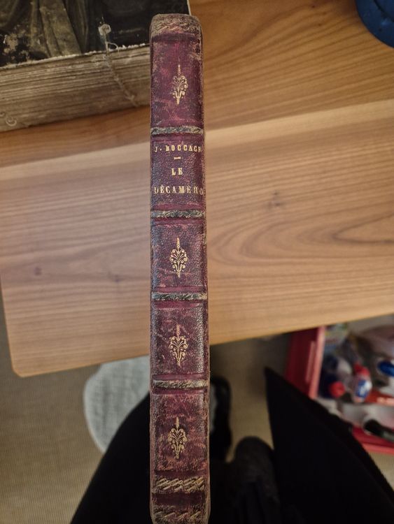 Ancien livre rare : Le Décaméron de Boccace - Vintage! (56) (D'occasion ...
