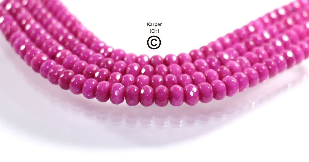 Fac.Jade Strang/Rang Jade 8x5-6 mm, 36cm (Neu und originalverpackt) in ...