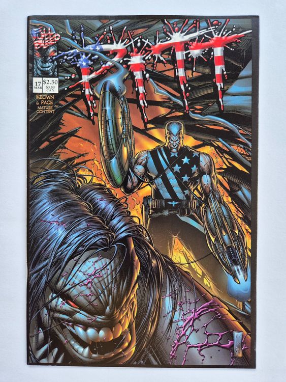 🔥 Pitt #17 Comic (1996) Ein Finale voller Kraft! AB 1.- 🔹 (Neu (gemäss Beschreibung)) in Giswil ...