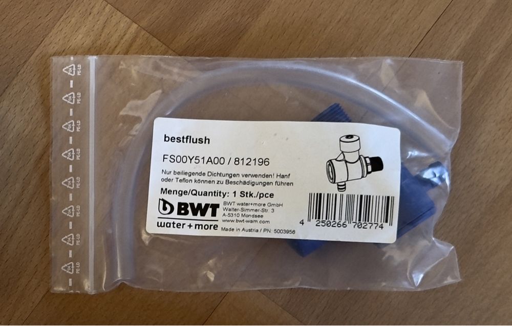 BWT Filter Anschlussset | Kaufen auf Ricardo