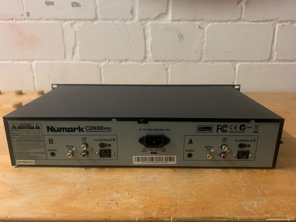 Numark CDN88 Pro Doppel CD/MP3 Player (Gebraucht) in Oberhünigen für ...