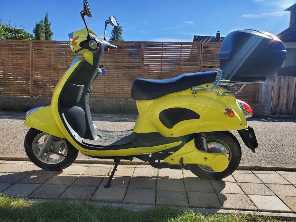 Elektro Roller iO Florenz 45km/h,ab MFK (August 2024) (Gebraucht) in Trimbach für CHF 1150 – nur ...