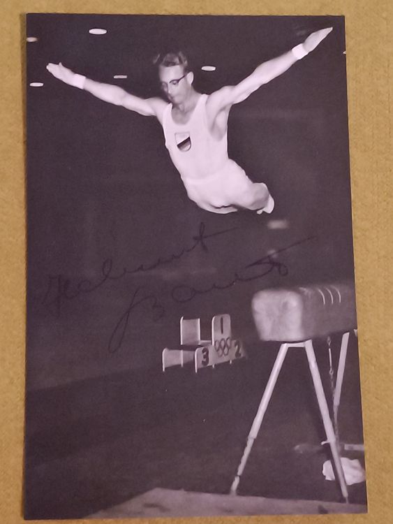 Helmut Bantz Olympiasieger 1956 - verstorben 2004 (Gebraucht) in ...