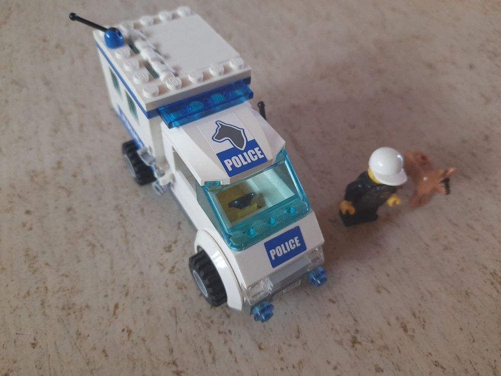 Lego City 7289 Polizei-Auto | Kaufen auf Ricardo