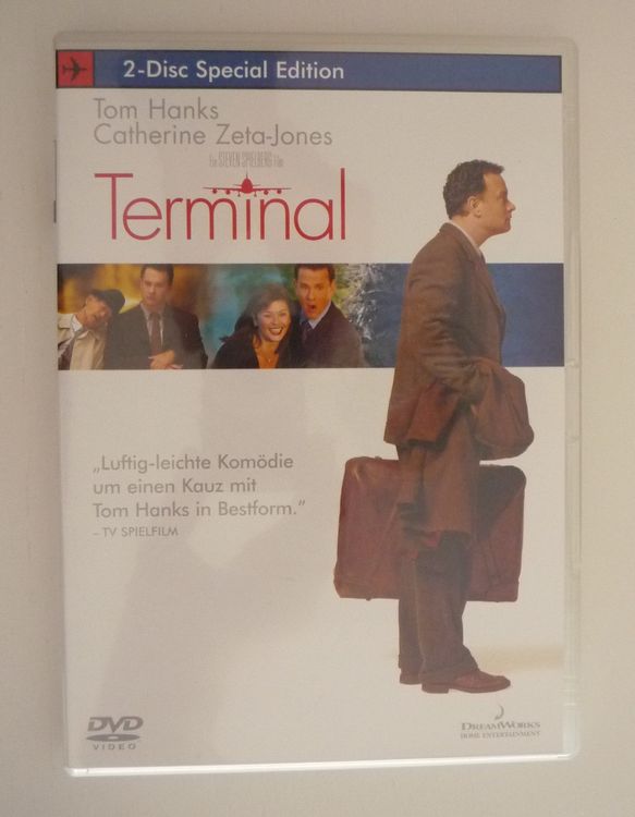 Terminal (DVD) Tragikomödie mit Tom Hanks (Gebraucht) in Aarau für CHF ...
