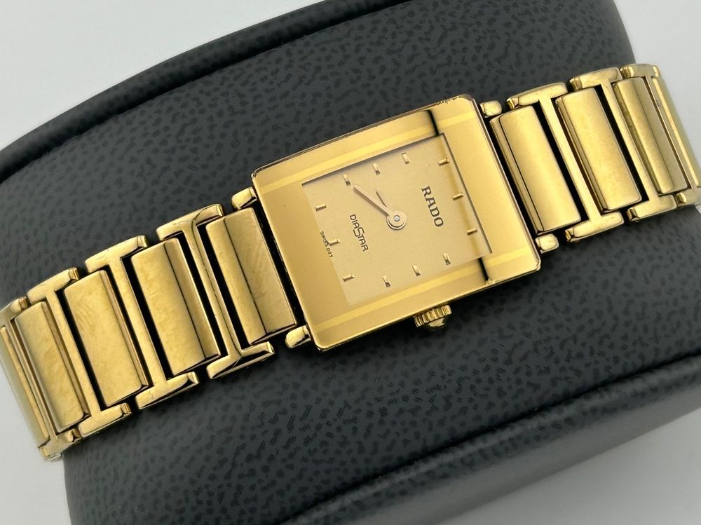 RADO Damenuhr läuft (Gebraucht) in Biel/Bienne für CHF 1 – mit ...