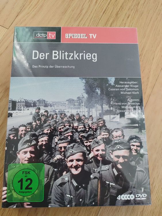 2. WK - Blitzkrieg - 4 DVD Box - Spiegel TV - OVP | Kaufen auf Ricardo