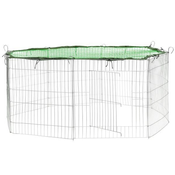 Freilaufgehege mit Schutznetz Freigehege (Neu und originalverpackt) in ...