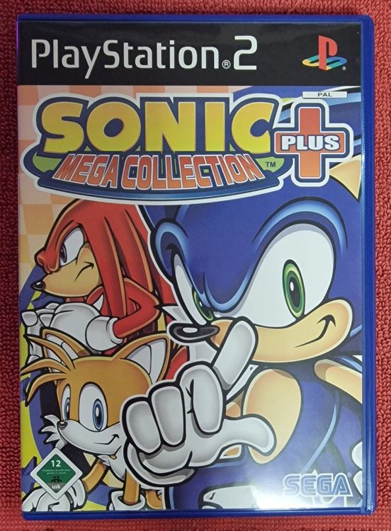 PlayStation 2 Sonic Mega Collection Plus (2004) (Gebraucht) in Basel ...
