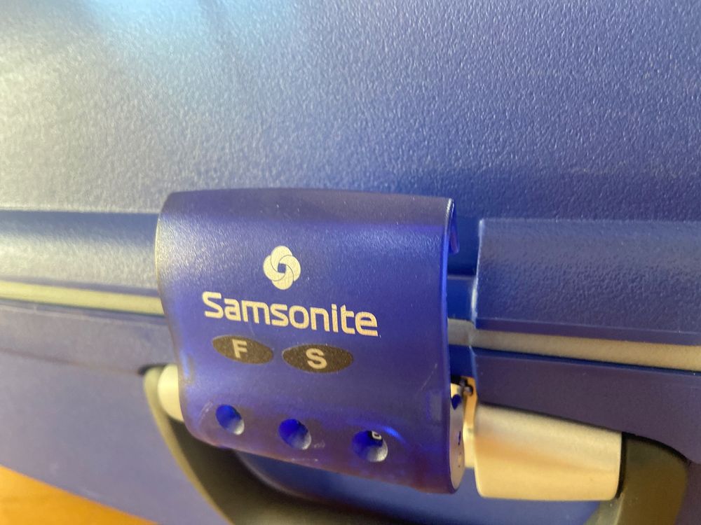 Samsonite Hartschalenkoffer gross | Kaufen auf Ricardo