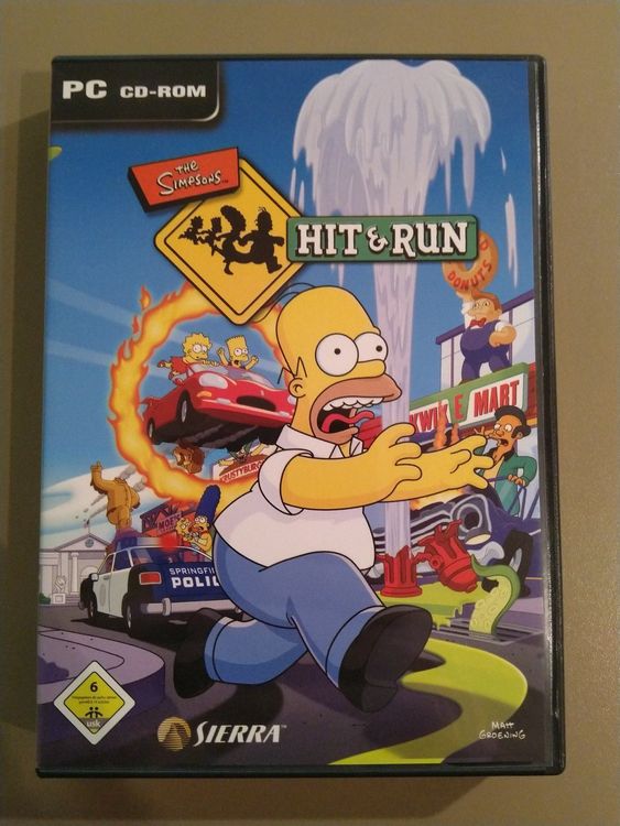 The Simpsons Hit & Run (PC CD-ROM) | Kaufen auf Ricardo