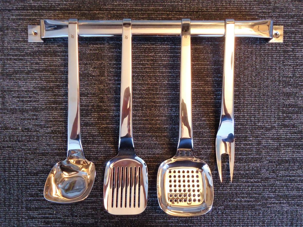 WMF Chef's Edition Küchenhelfer-Set, 5-teilig, neu (Neu (gemäss ...