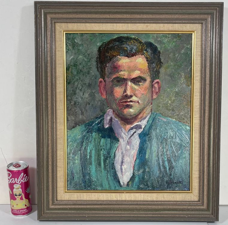 Alte Porträt Gemälde unleserlich signiert (Gebraucht) in Root für CHF 30 – nur Abholung auf ...