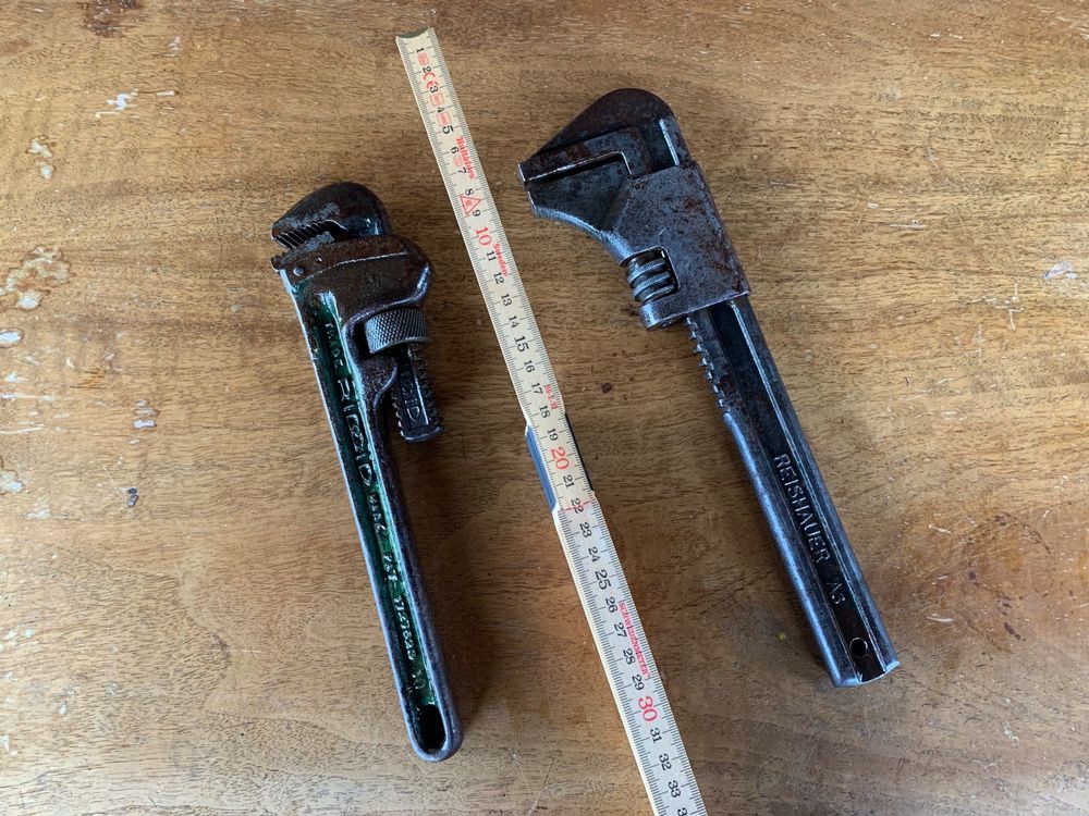 Reishauer A3 und Rollgabelschlüssel The Rich Tool USA (Gebraucht) in ...