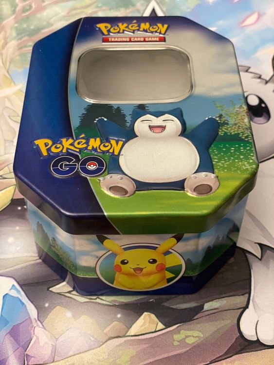 Pokemon Tin (Leer/Empty) Ab 1.- | Kaufen auf Ricardo