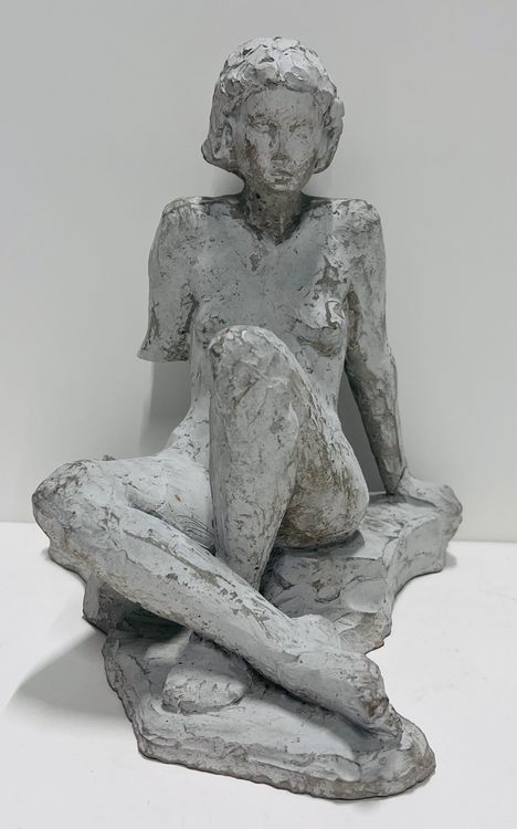 Akte Dame Keramik Skulptur unleserlich signiert (Gebraucht) in Root für CHF 10 – mit Lieferung ...