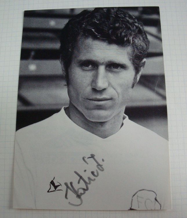 Ilja Katic - FCZ - Autogramm - FC Zürich - Xamax (Gebraucht) in ...