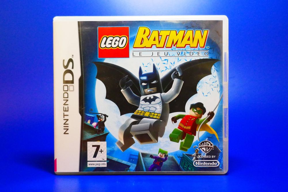 Lego Batman : Le Jeu Vidéo - Nintendo DS (D'occasion) à Vuarrens pour ...