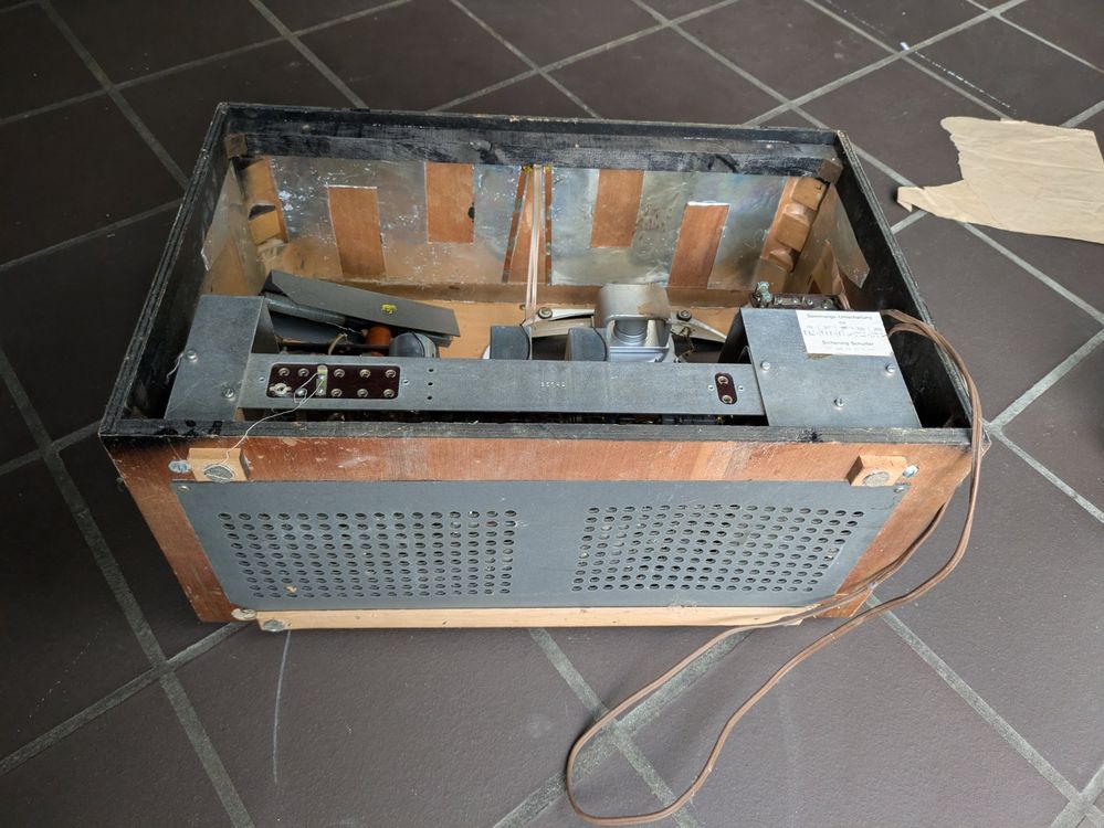 Vintage Radio aus den 50er Jahren Grundig 3035 (Gebraucht) in Jona für ...
