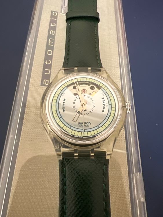 Swatch Automatic 1991 Ungetragen | Kaufen auf Ricardo
