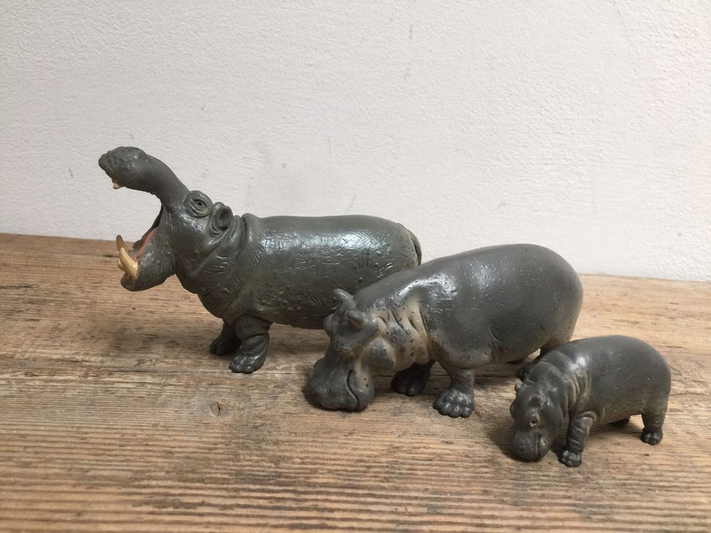 Schleich Nilpferd Flusspferd Kalb | Kaufen auf Ricardo