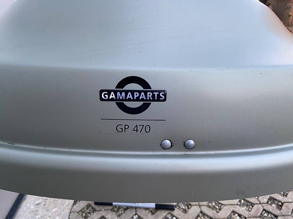 XXL Dachbox Gamaparts 470Liter mit oder ohne Thuleträger (Gebraucht) in ...