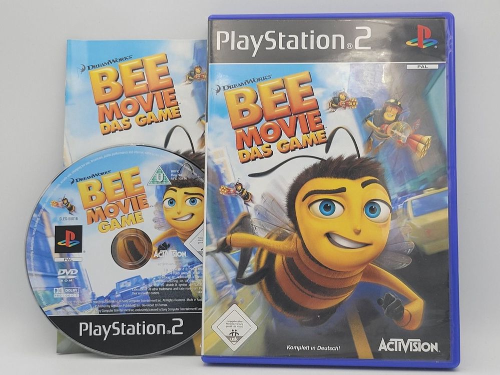 Bee Movie Das Game PS2 (Gebraucht) in für CHF 9.9 – mit Lieferung auf ...