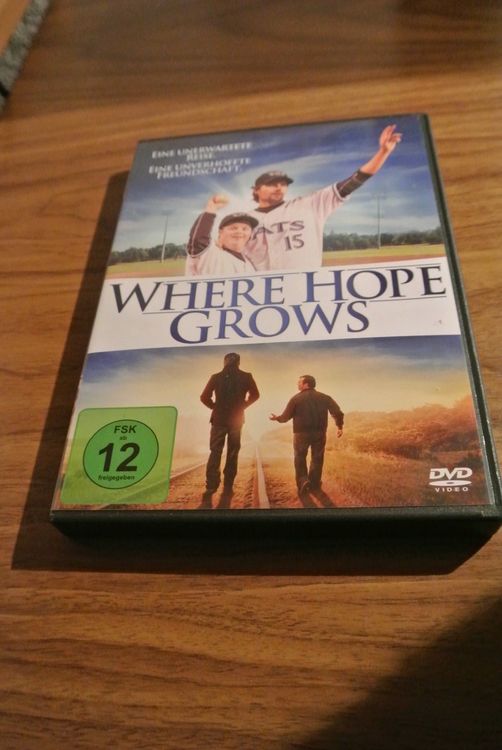 DVD Where Hope Grows | Kaufen auf Ricardo