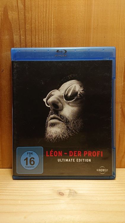 LÉON - DER PROFI Blu-Ray Ultimate Edition mit Jean Reno | Kaufen auf ...