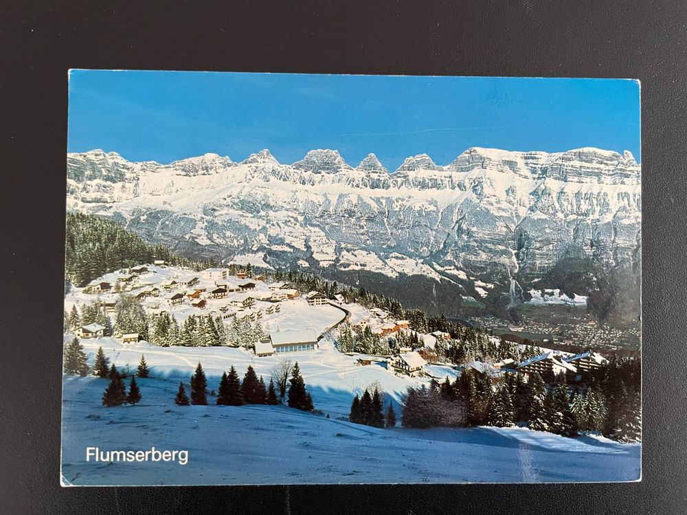 AK SG Flumserberg, Oberberg, Mittenwald, Gauenpark (Gebraucht) in Thal für CHF 3 – mit Lieferung ...