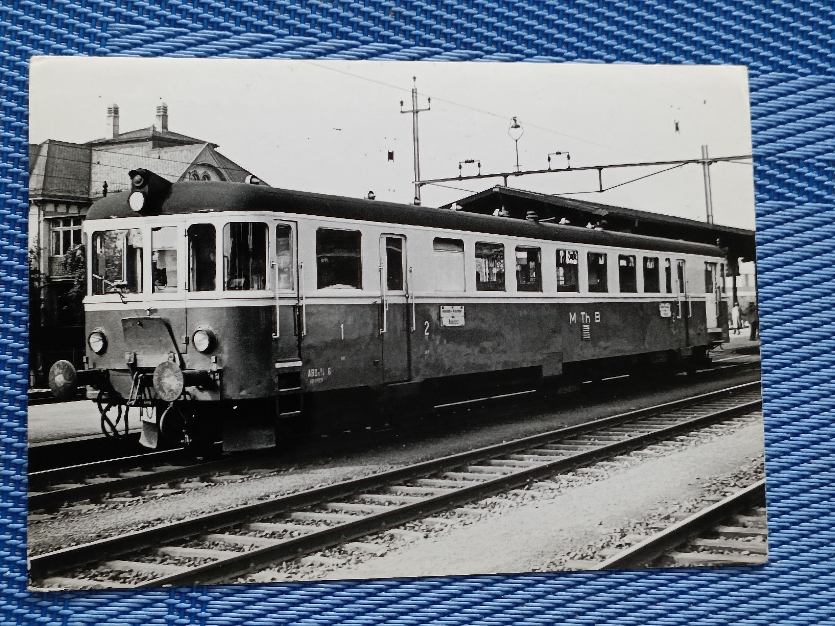 Altes Bahn Photo / MThB in Weinfelden Ausgabe 1965 (Gebraucht) in Brugg ...