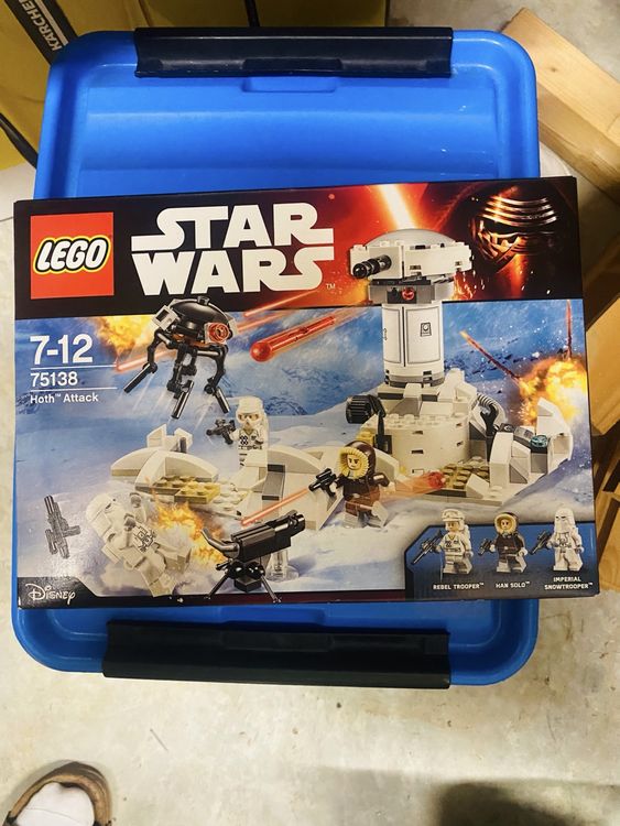 Lego Star Wars Hoth Attack 75138 (Neu und originalverpackt) in Tafers ...