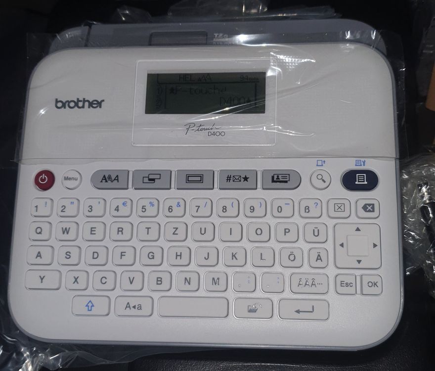 PT-D400 Brother (Neu und originalverpackt) in Onex für CHF 21 – mit ...