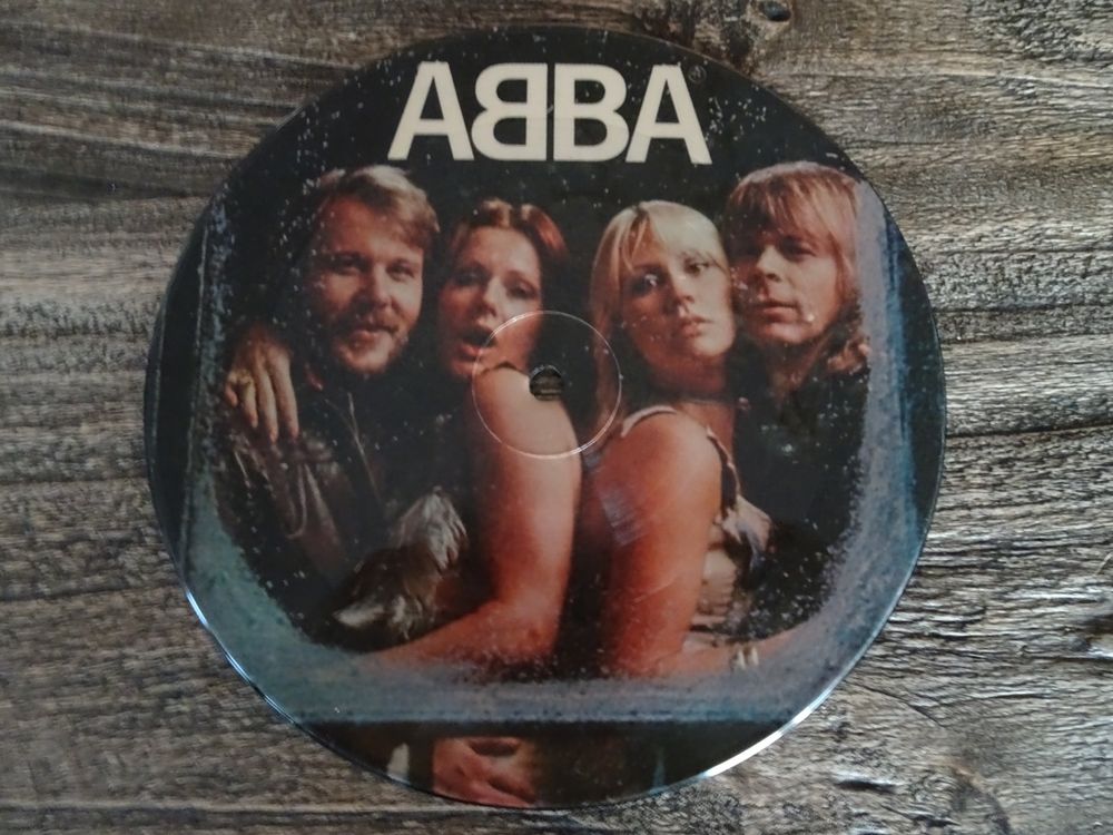 ABBA Rarität Vinyl Schallplatte auch als Bild Poster od Deko (Gebraucht ...