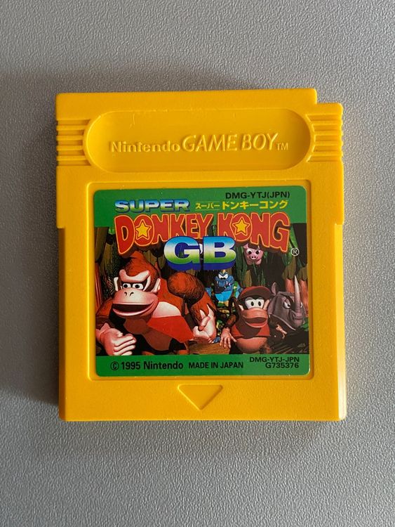Super Donkey Kong GB - GameBoy | Kaufen auf Ricardo