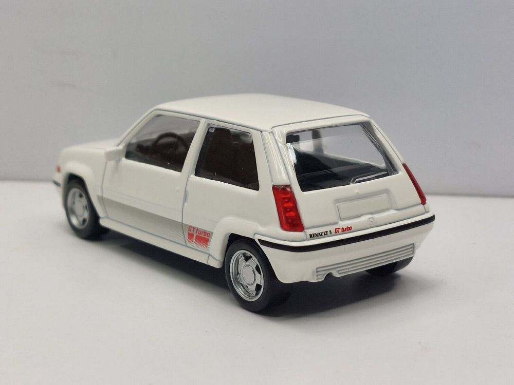 Renault 5 Supercinq GT Turbo Phase II 1987-1990 weiss / (Neu und ...