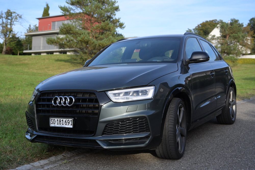 Audi Q3 1.4 TFSI TOP ZUSTAND AB MFK 2018 KM 100006 (Gebraucht) in ...