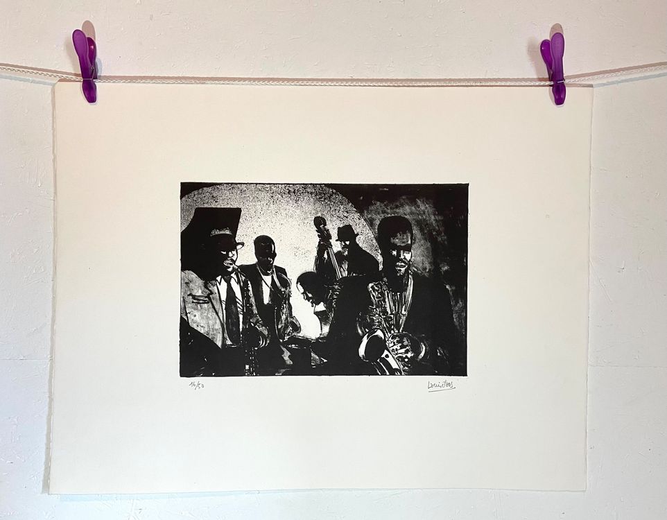 Louis Loos / lithogravure / 48 x 66 cm (Gebraucht) in Lausanne für CHF ...